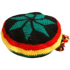 Pan African Large Knitted Rasta Hat | | EA