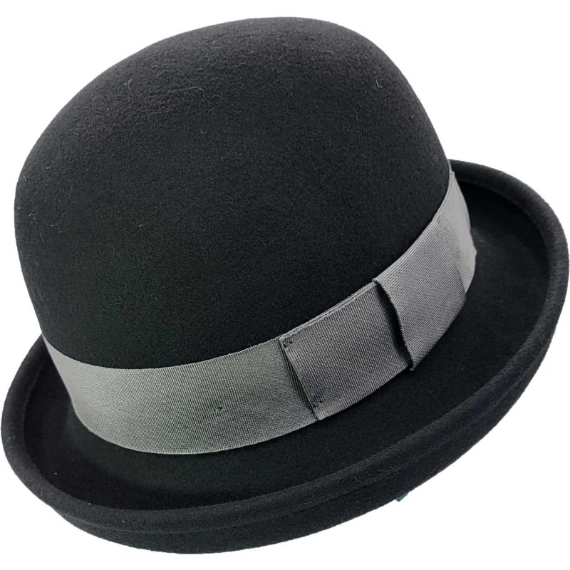 Women's Classic Round Shape Bowler Hat