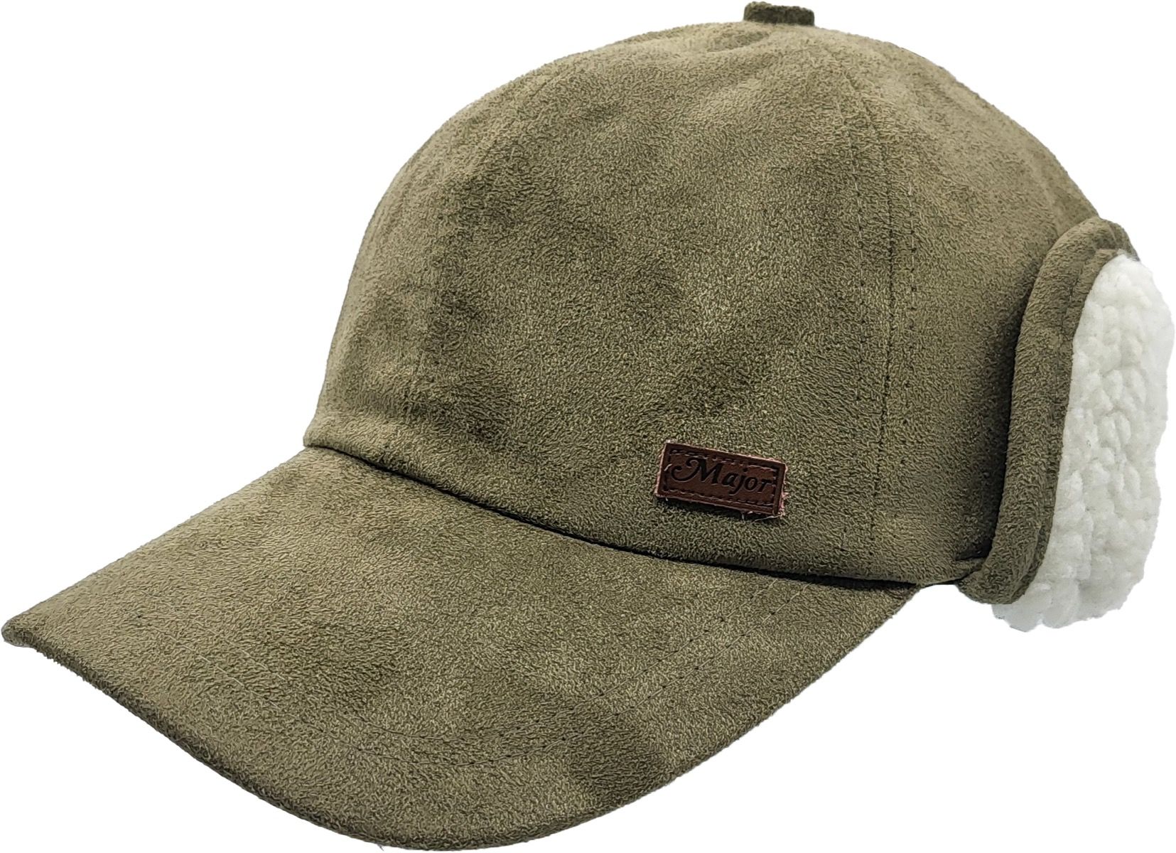 Baseball Cap with Ear Flaps