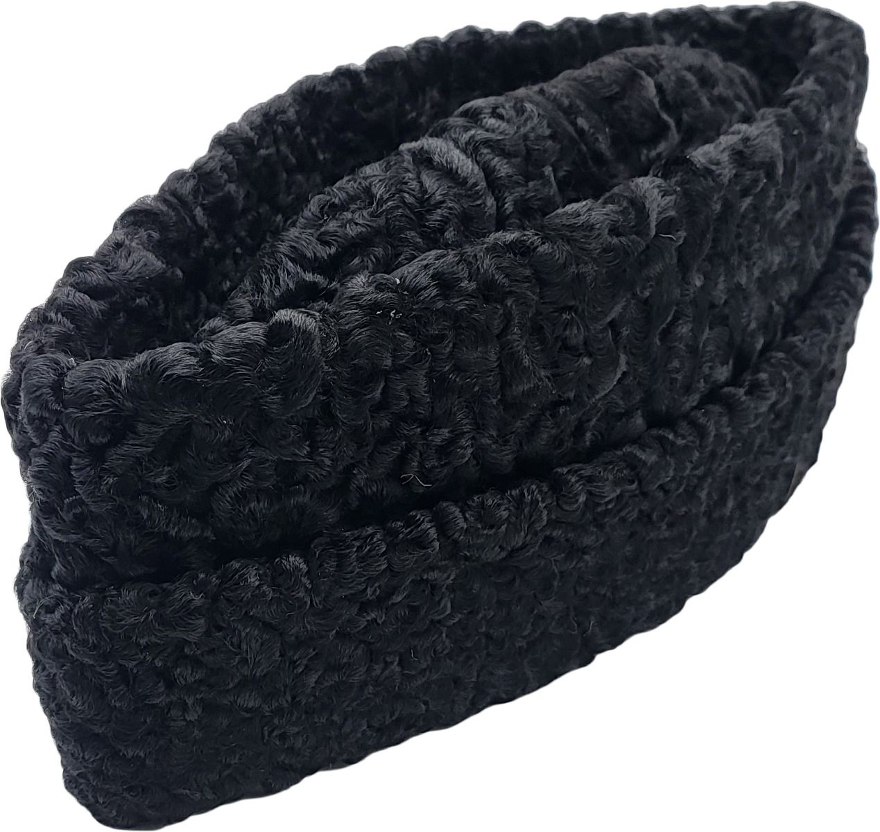 Genuine Leather Karakul Hat