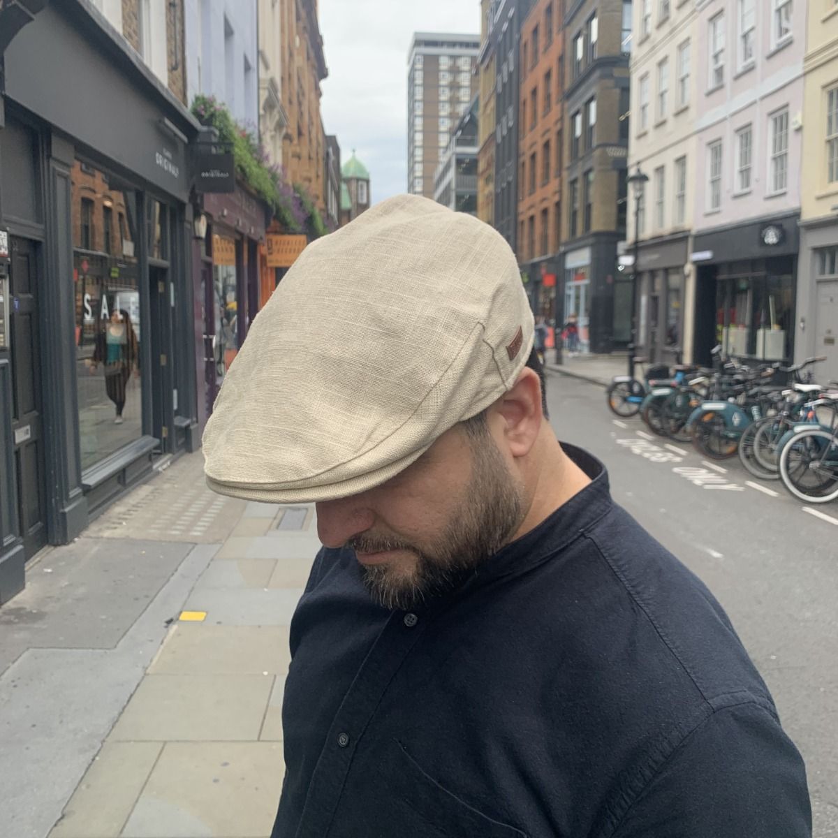 Summer Flat Cap