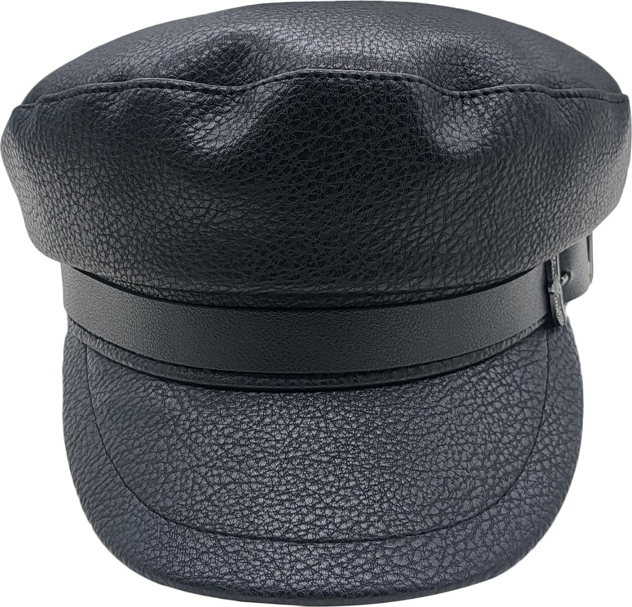 PVC Black Sailor Hats