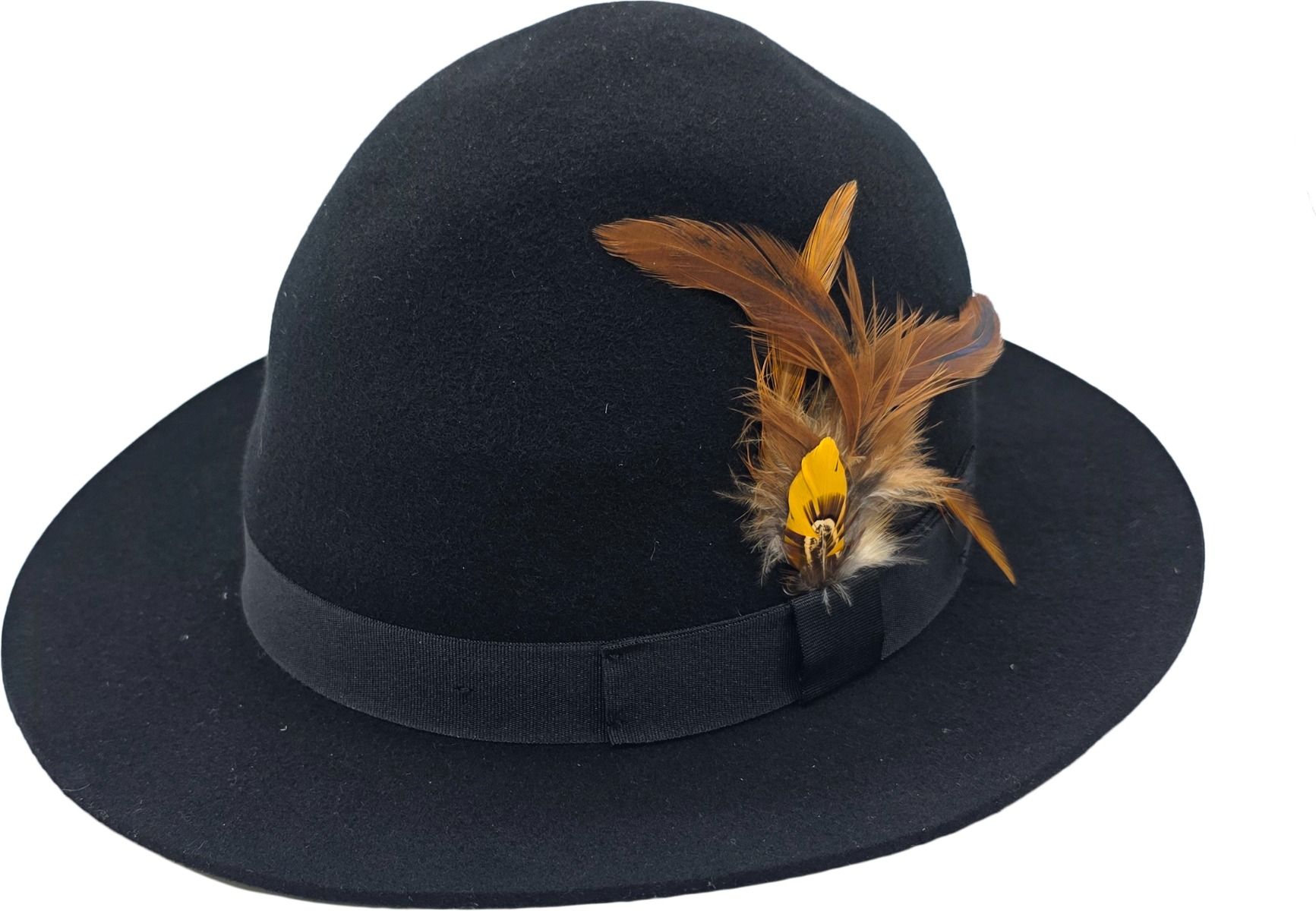Women’s 100% Wool Round Cloche Hat