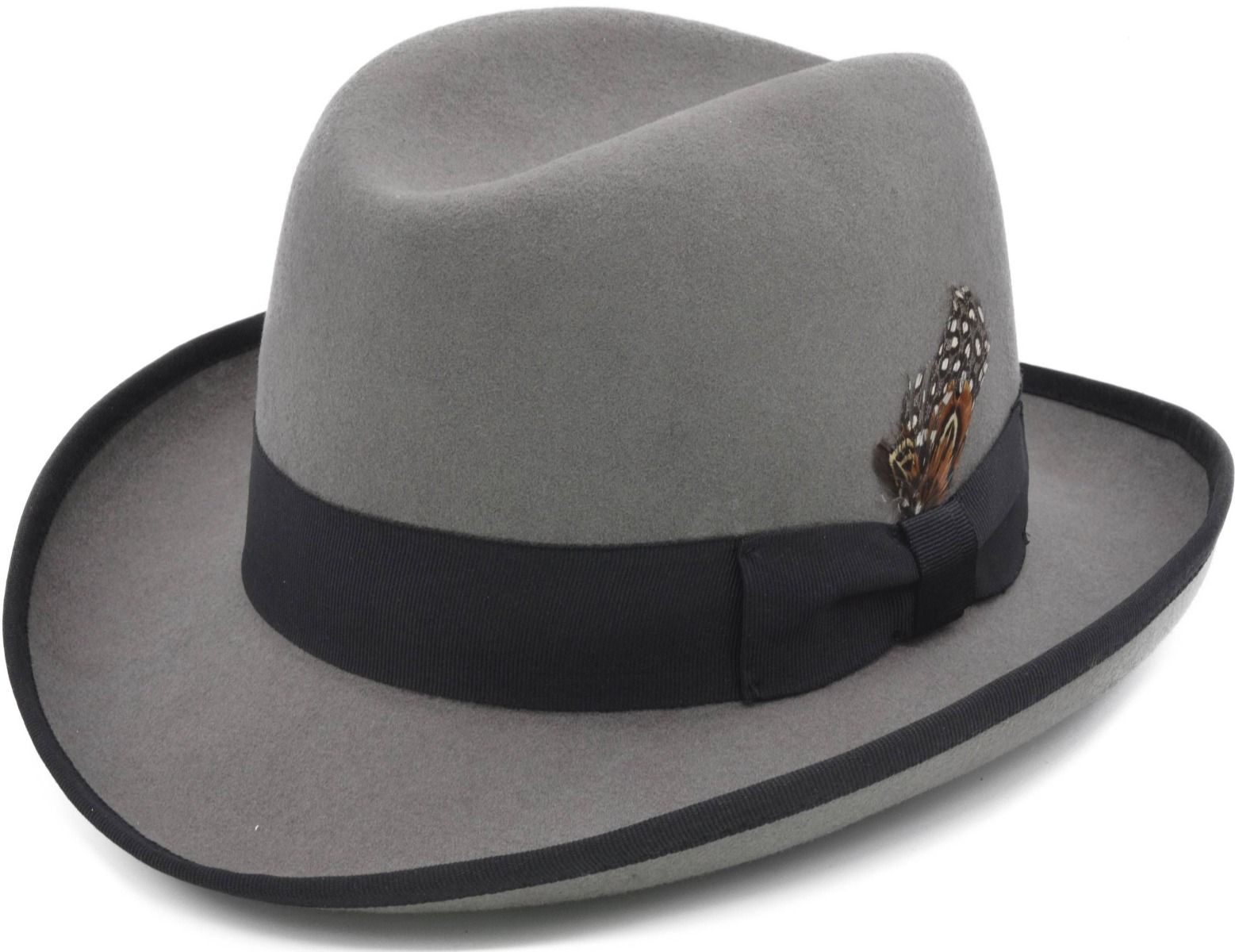 Classic Homburg Hat | | EA