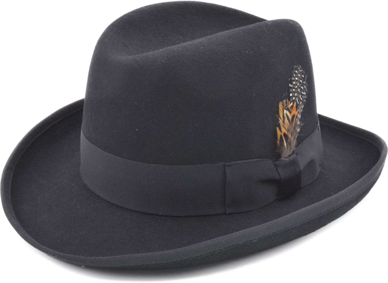 Classic Homburg Hat | | EA