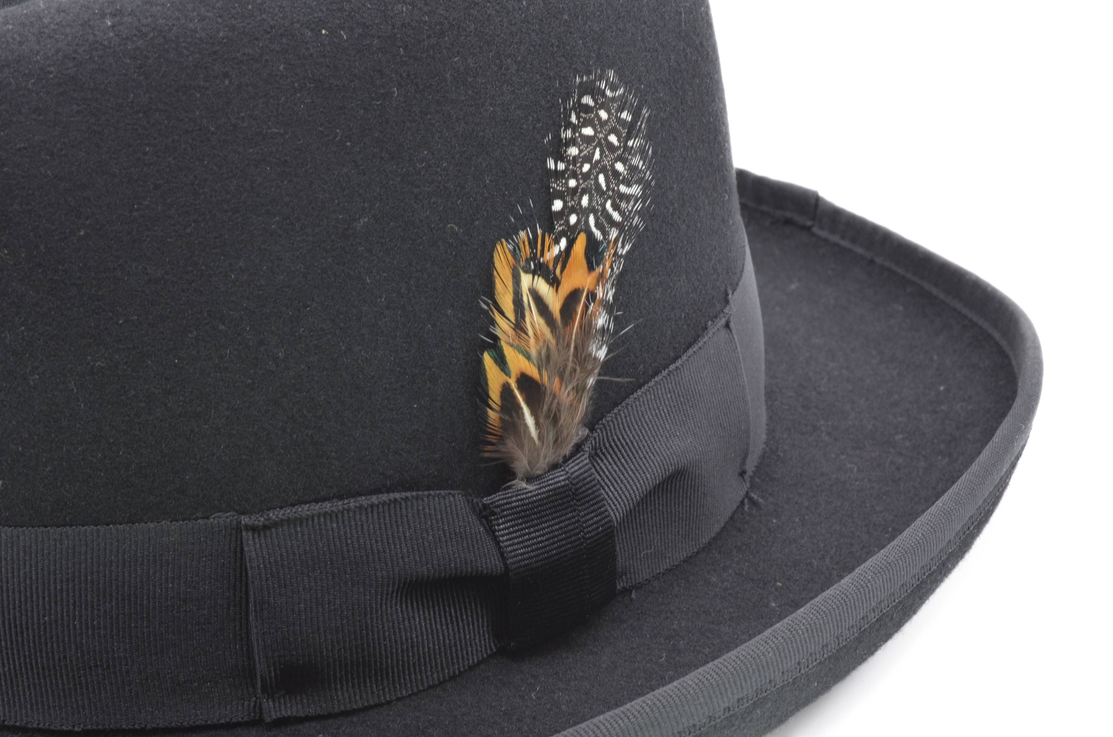 Classic Homburg Hat | | EA