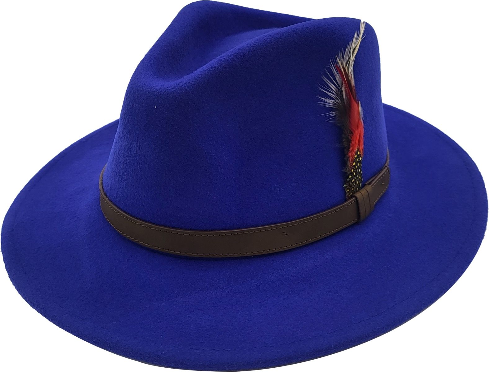 Wool Felt Classic Fedora Hat | | EA