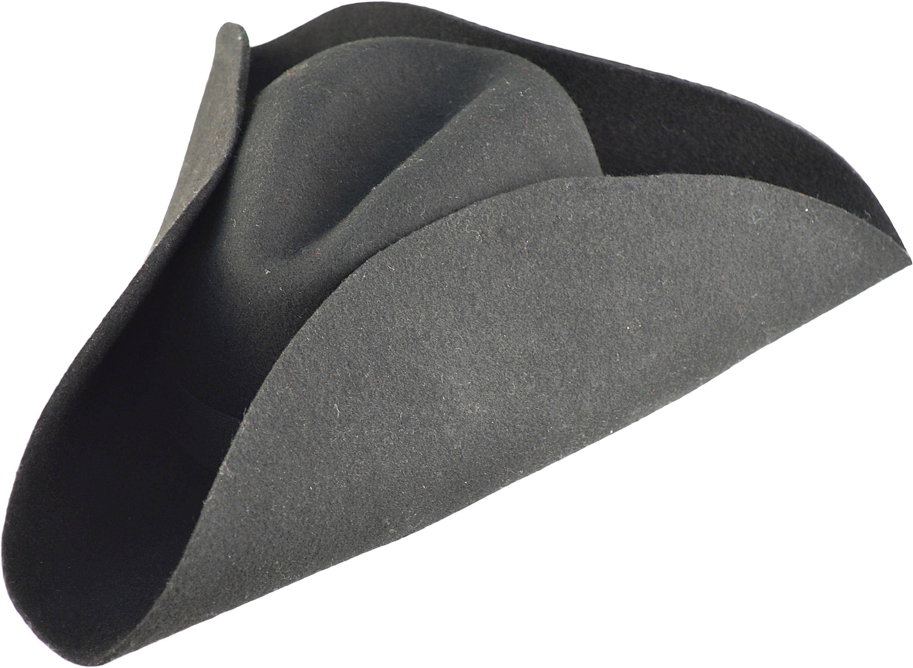 Army Military Tricorn Wool Felt Hat | | EA