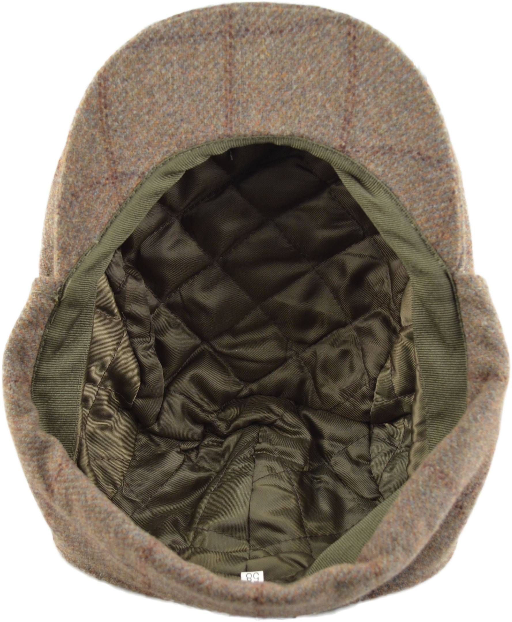 Tweed Flat Cap with Ear Flapped | | EA