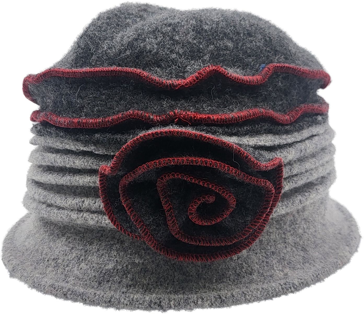 Womens Wool Vintage Cloche Hat | | EA