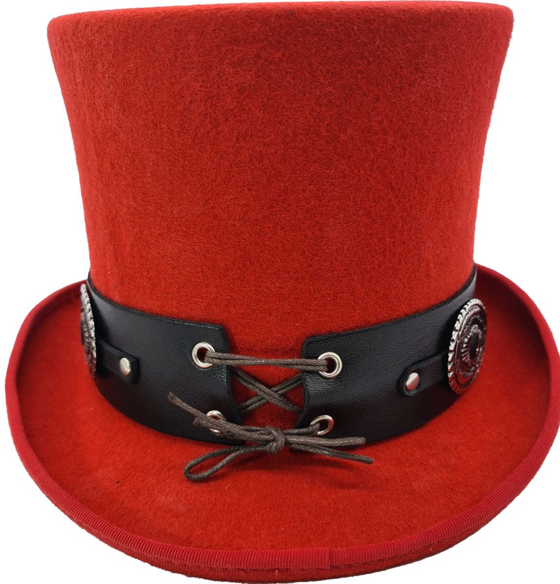 100% Wool Classic Top Hat